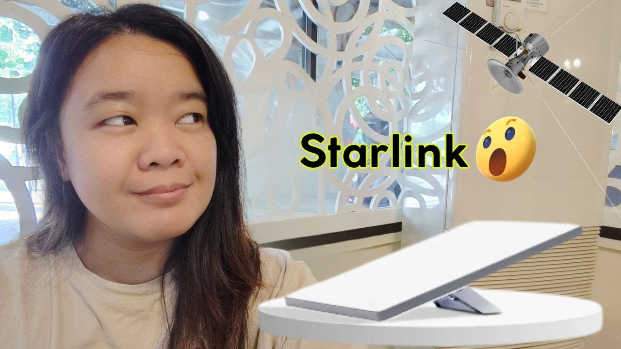 Unboxing Starlink Mini Compact Portable Kit with Built-in Wifi Router ...