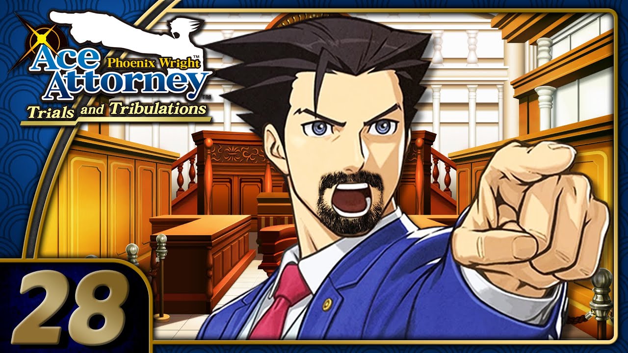 Ace Attorney - Trials And Tribulations | Mirror, Mirror | Part 28 ...