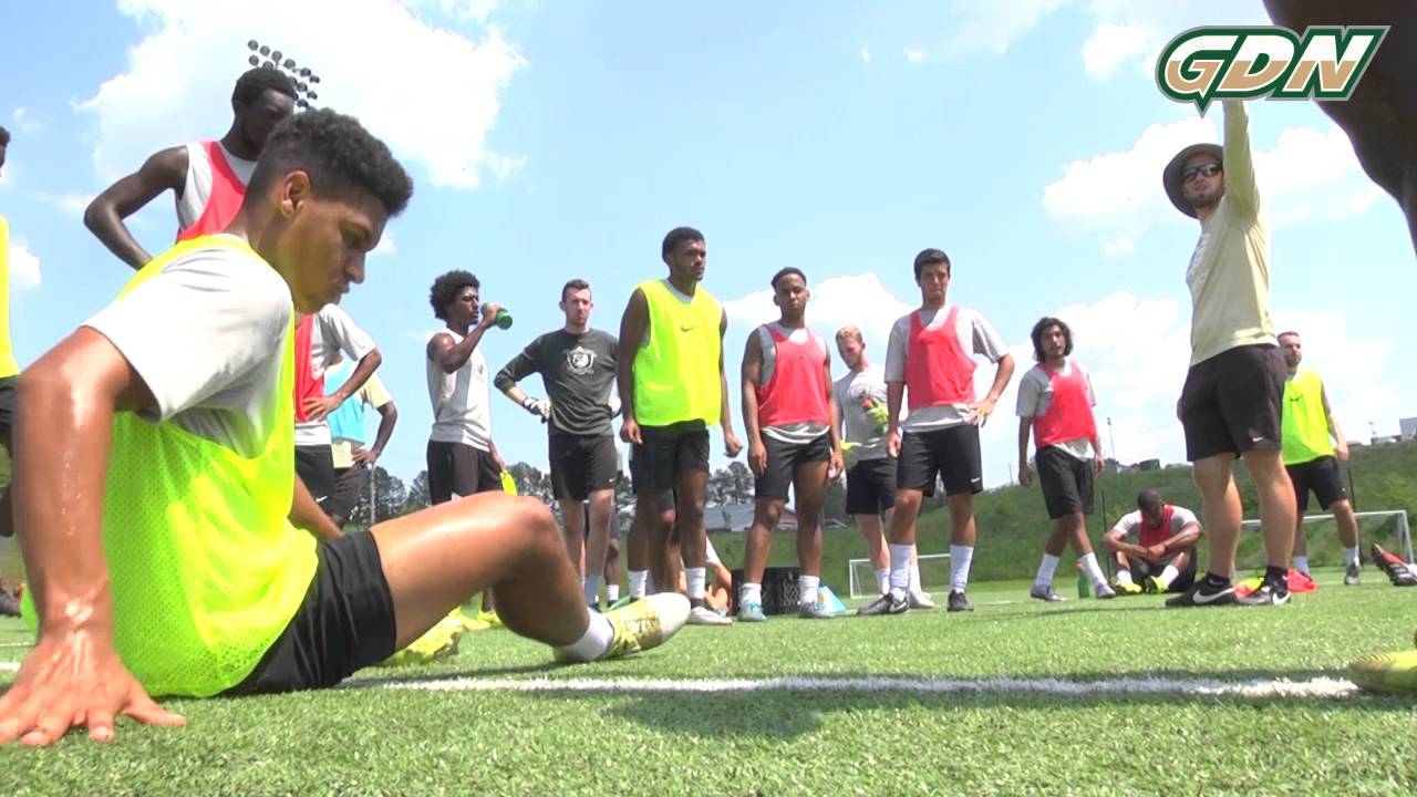 Inside Grizzly Athletics: GGC Men's Soccer travels to Neb. - YouTube