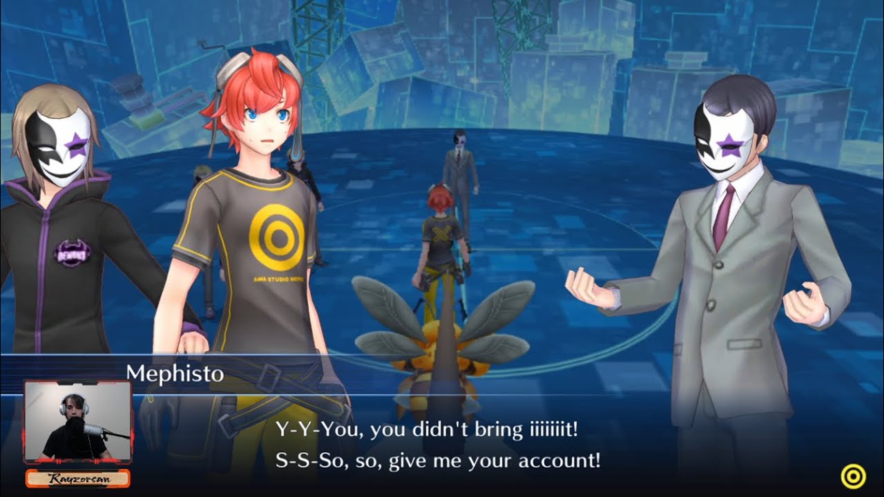 Digimon Story Cyber Sleuth: Complete Edition Playthrough Part 18 ...