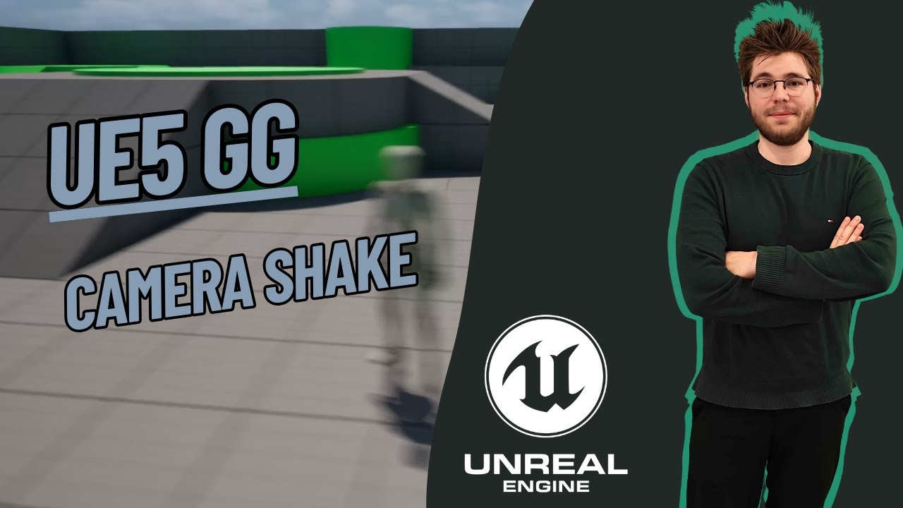 UE5 GG: Comment faire un cam shake ? - YouTube