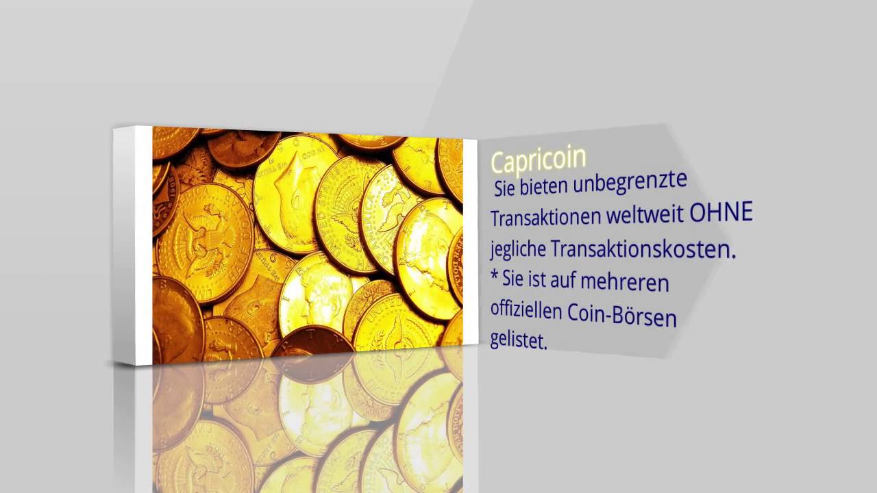 Capricoin der neue Supercoin - YouTube