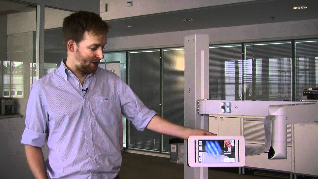 Microcirculation Camera Visualizes Skin Blood Flow - YouTube