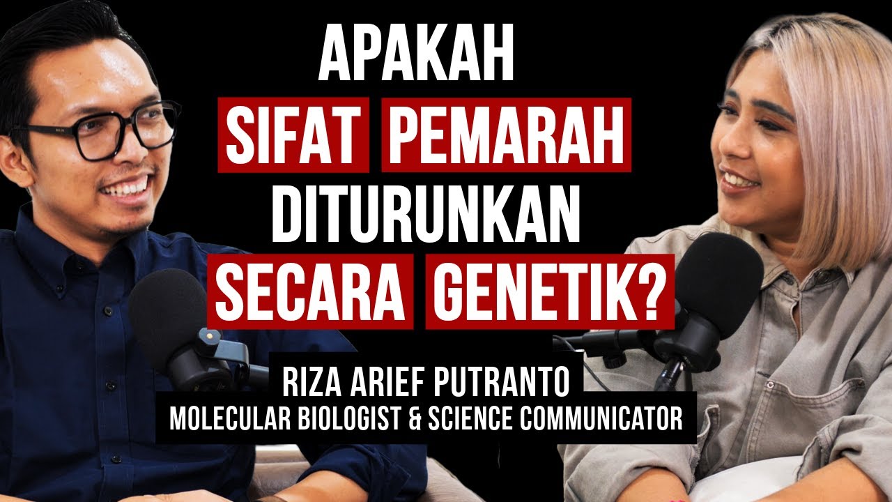 FAKTA MENGEJUTKAN TENTANG WARISAN GENETIKA | BERSAMA RIZA PUTRANTO - YouTube