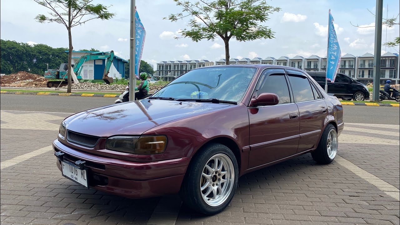 Toyota All new Corolla AE111 S-cruise 97’Mt Mobil Biianggg🔥🔥🔥 | Cuma Rp ...