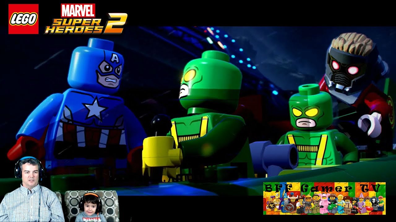 Hydra Hijinks - Lego Marvel SuperHeroes 2 | Unlock Baron Zemo & Captain ...