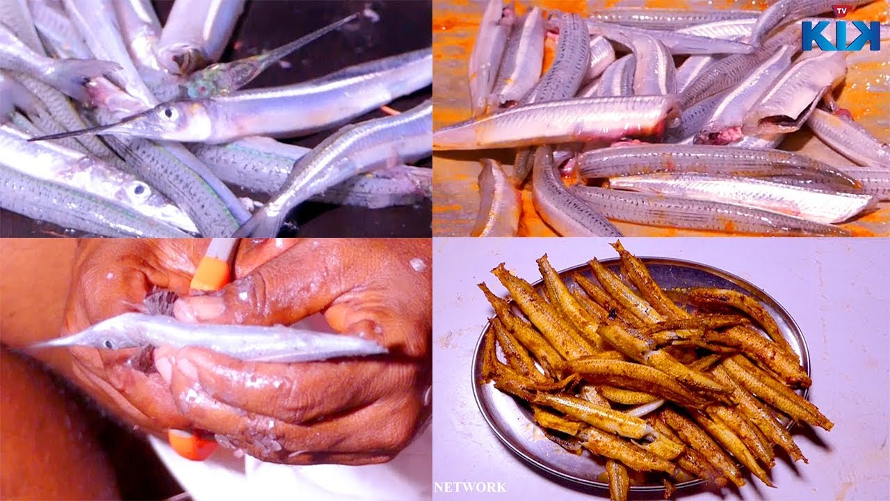 Rare Inspector Thodi Fish Fry || KIKTV Network || Indian Street Food ...