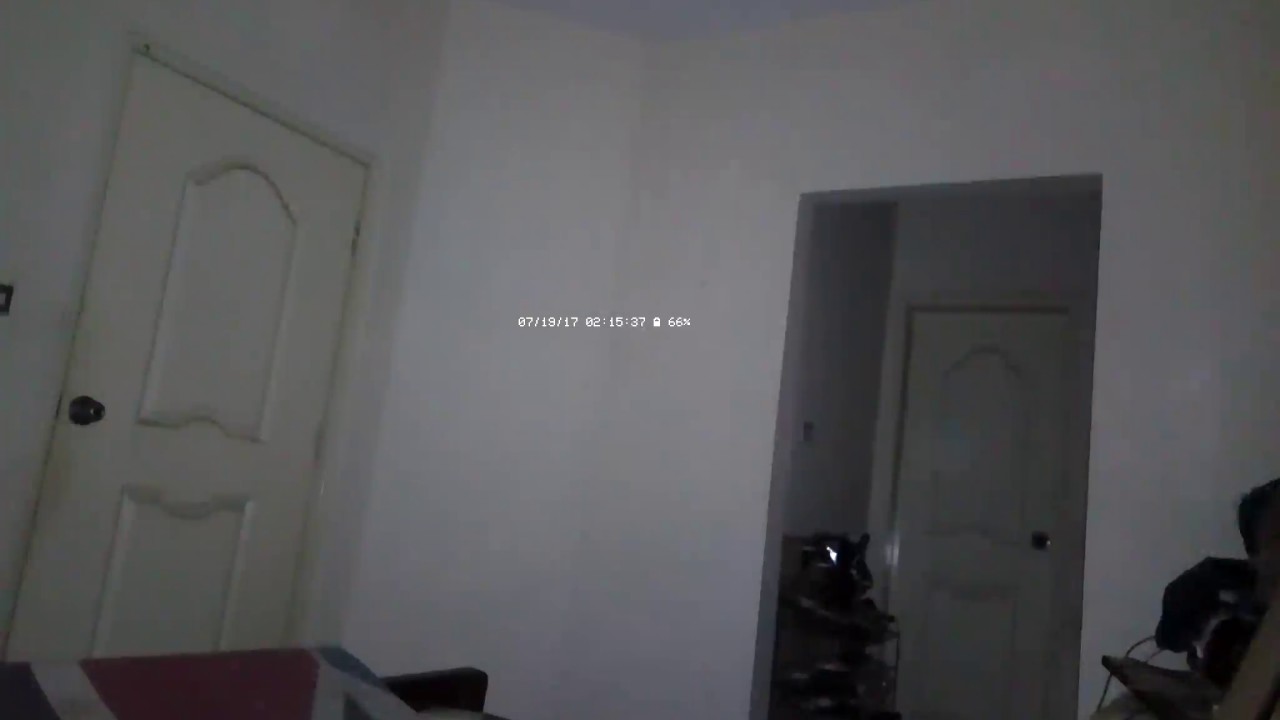 Paranormal activity in my room - YouTube