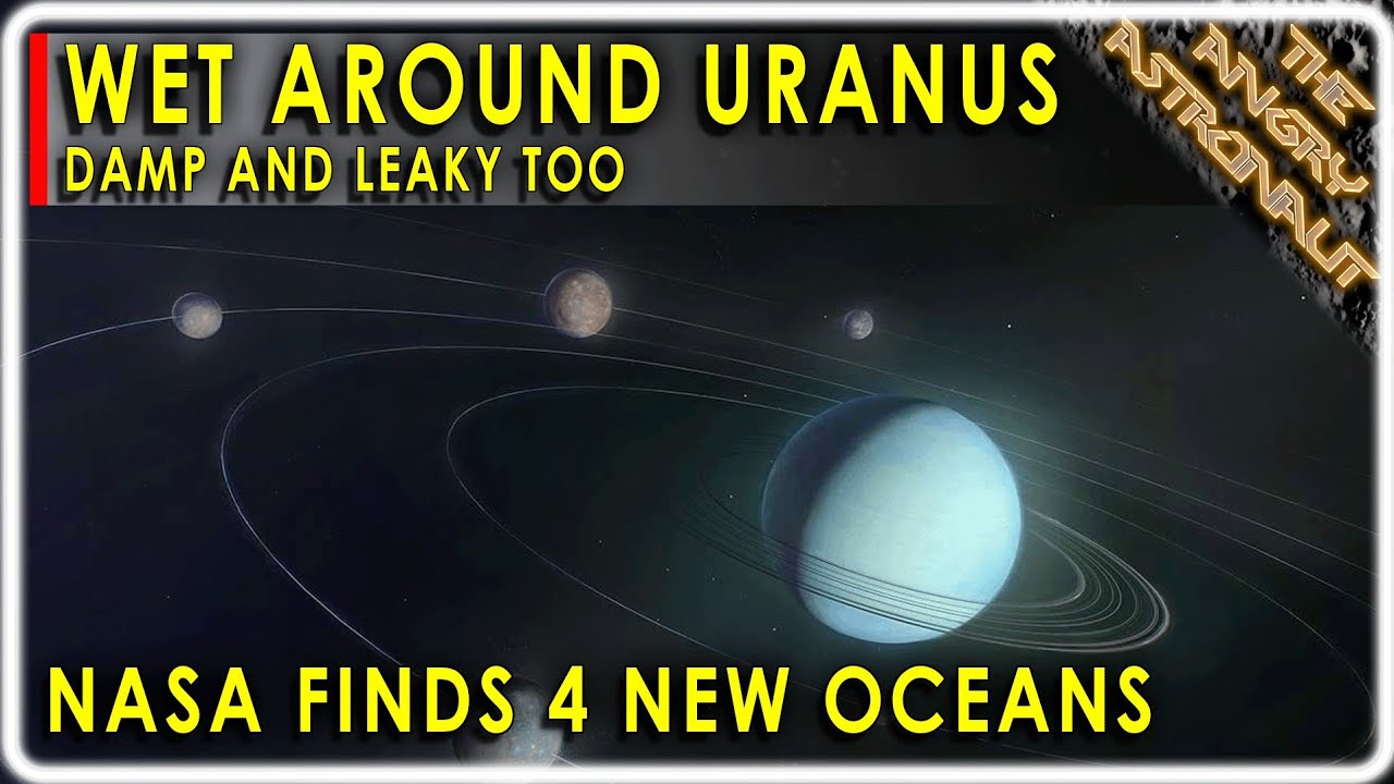 New discovery! NASA finds four new oceans in the Outer Solar System ...