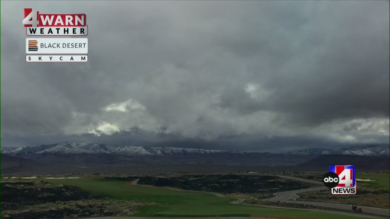 Winter storm brings rain, wind, thunder, and snow through Thursday ...