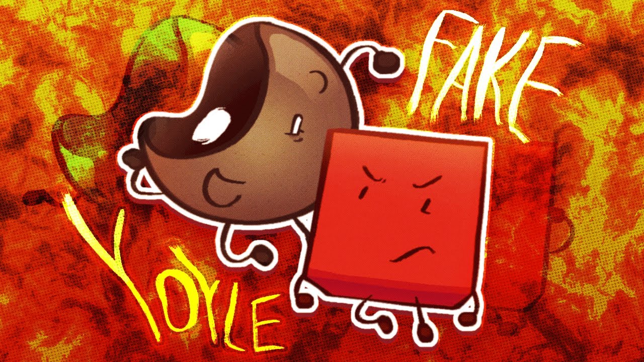 BFDI 26 - YOYLEFAKE [KLUTZMIX] - YouTube