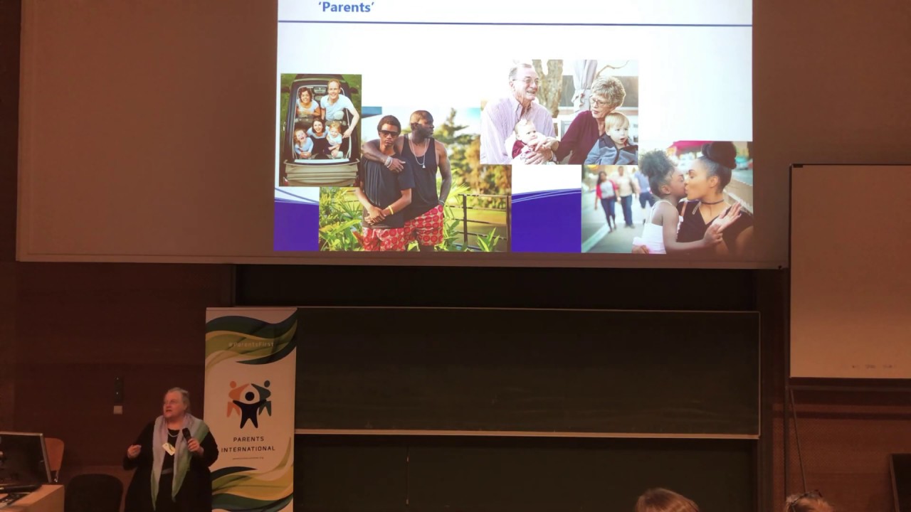 Parent Summit 2019 - Keynote speech - Janet Goodall Part 1 - YouTube