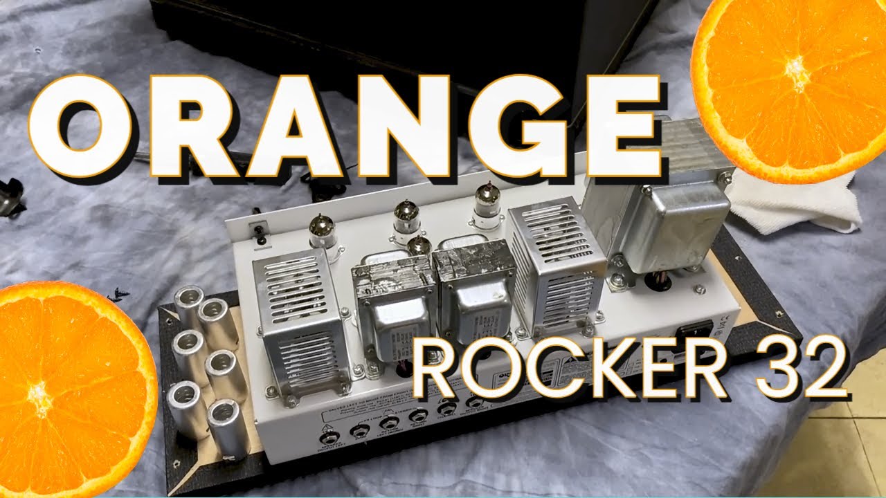 Orange Rocker 32 - Level 3 Scratch and Dent - YouTube