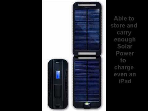 Power Monkey Extreme Solar Charger - YouTube