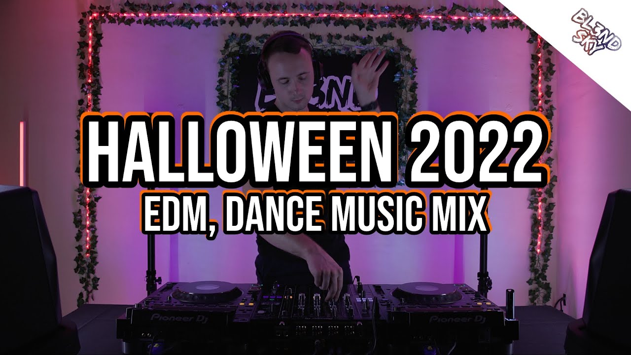 HALLOWEEN MIX 2022 | Edm & Dance Music Mix | Pioneer CDJ 3000 & DJM 900 ...