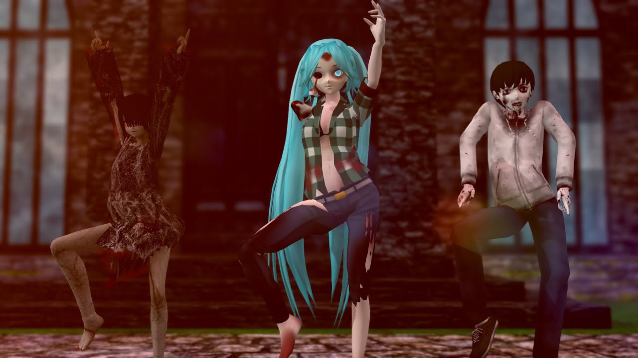 【MMD Zombies】Breakthrough - YouTube