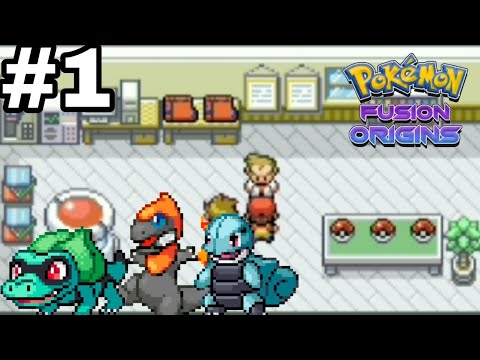 Pokemon Fusion Origin Part 1 THESE FUSIONS ARE AWESOME Pokemon GBA Best ...