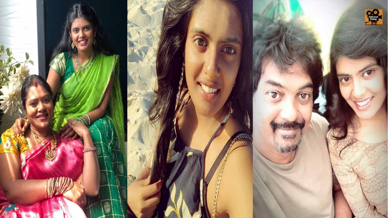 Pavithra Puri Unseen Pics | Director Puri Jagannadh's Daughter Pavithra ...