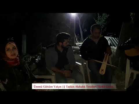 Bilmem ağlasam mı ? //  Türkü Gecesi// Gümüşhane // Musalla Deresi