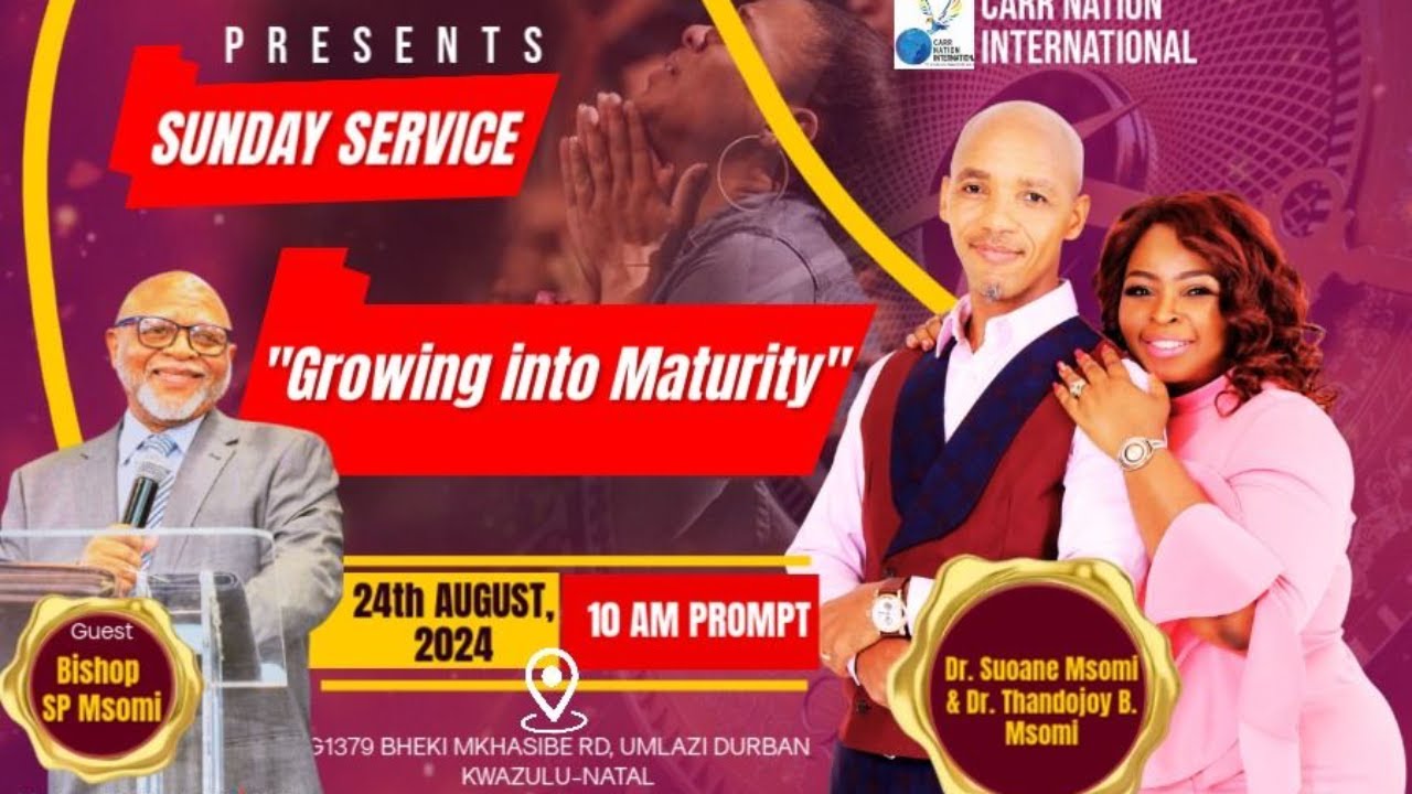 BISHOP SP MSOMI FIVE FOLD MINISTRY - YouTube