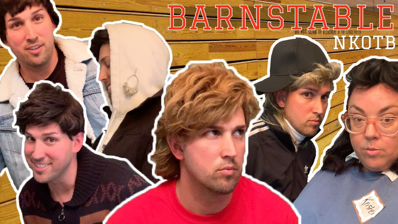 Barnstable Interview - New Kids On The Block - RATTAIL EXCLUSIVE! - YouTube