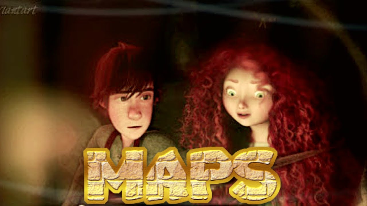 Maps| Hiccup x Merida - YouTube