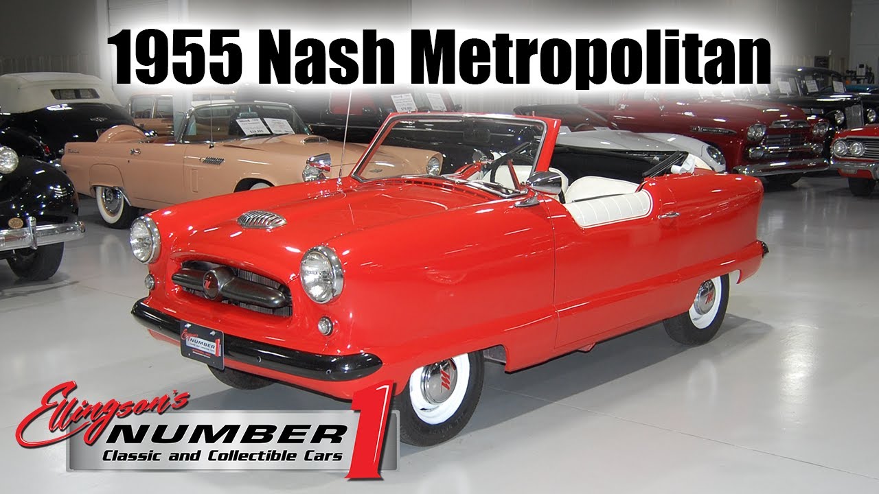 1955 Nash Metropolitan - FOR SALE at Ellingson Motorcars in Rogers, MN ...