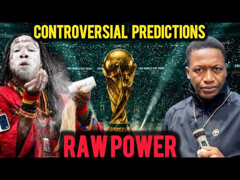 Ghananian Witchdoctor vs Prophet Uebert Angel  lifting a curse on Ronaldo, World Cup Prophecy 