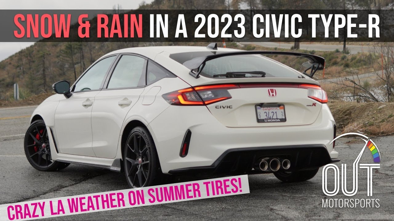 2023 Honda Civic Type-R Review: Well-Rounded, Performance-First! - YouTube