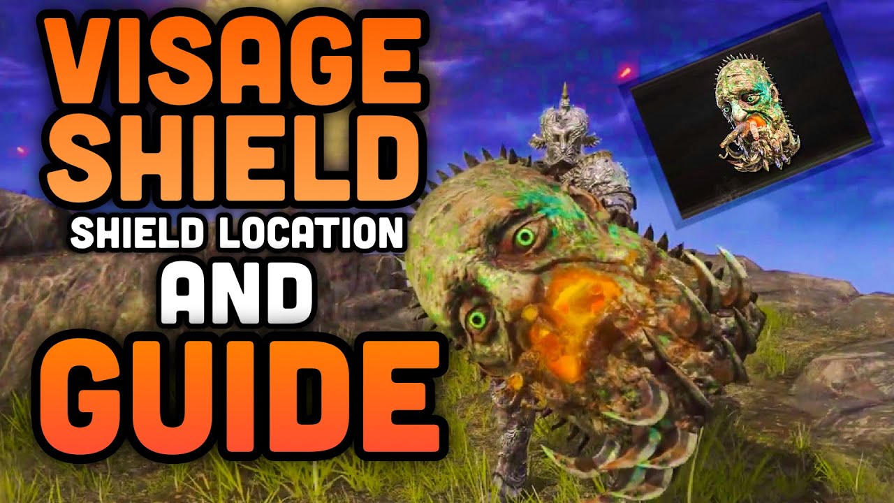 Visage Shield Location And Guide - Elden Ring Tips And Guides - YouTube