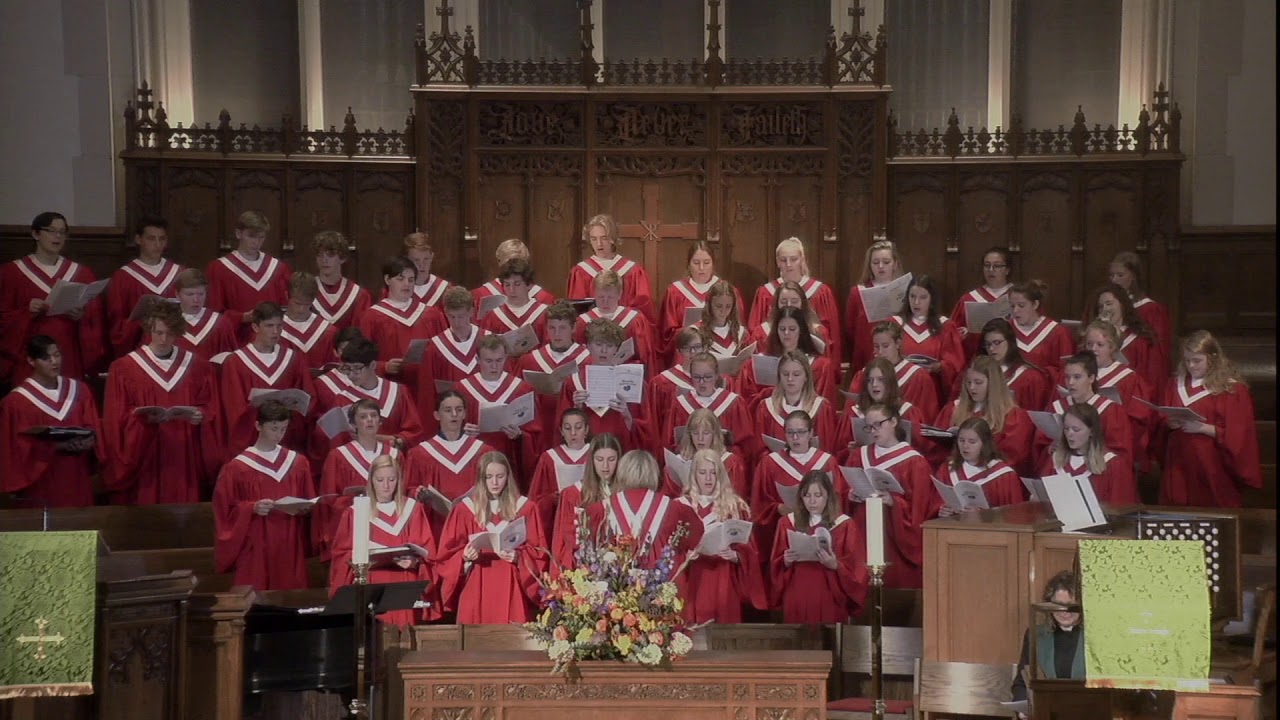 "Show Us How To Love," by Mark A. Miller -- Matins Choir, Henry Vermeer ...