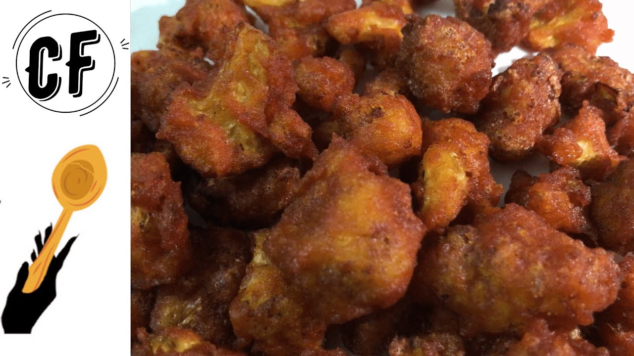 Gobi 65 | Cauliflower 65 | Crispy cauliflower 65 restaurant style ...
