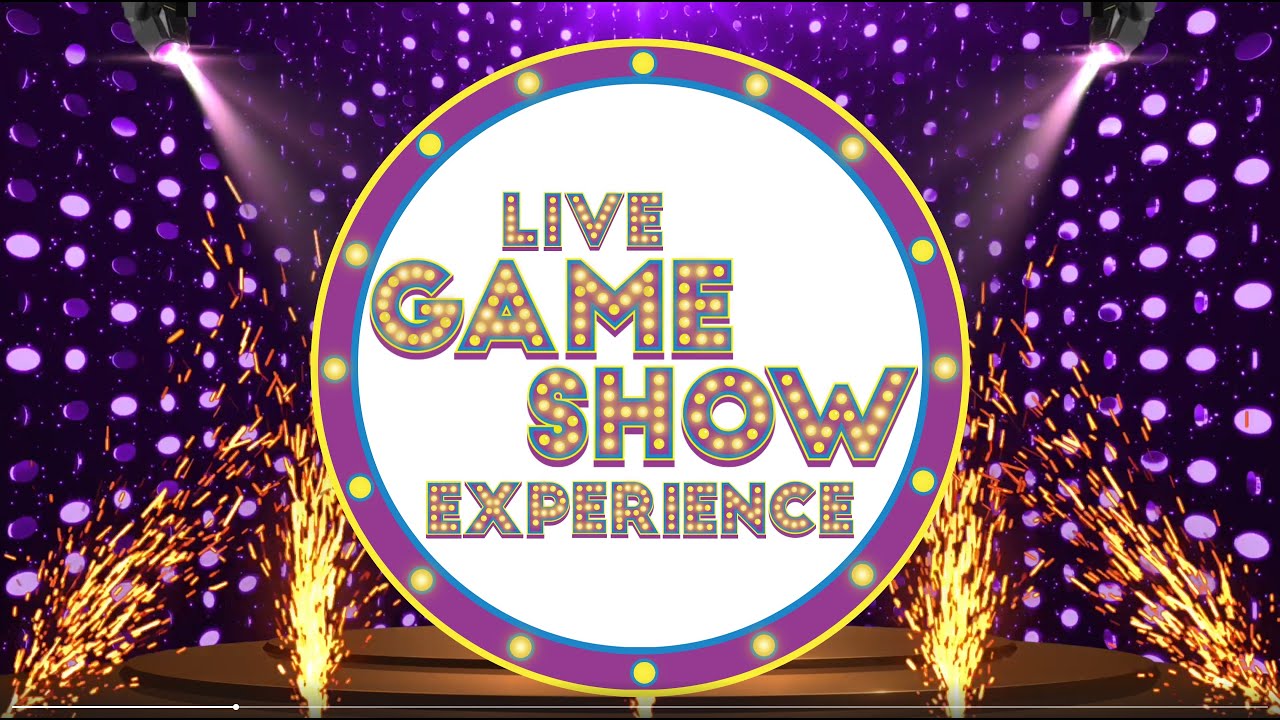 Next Contestant Games Live Game Show Corporate Entertainment, College ...