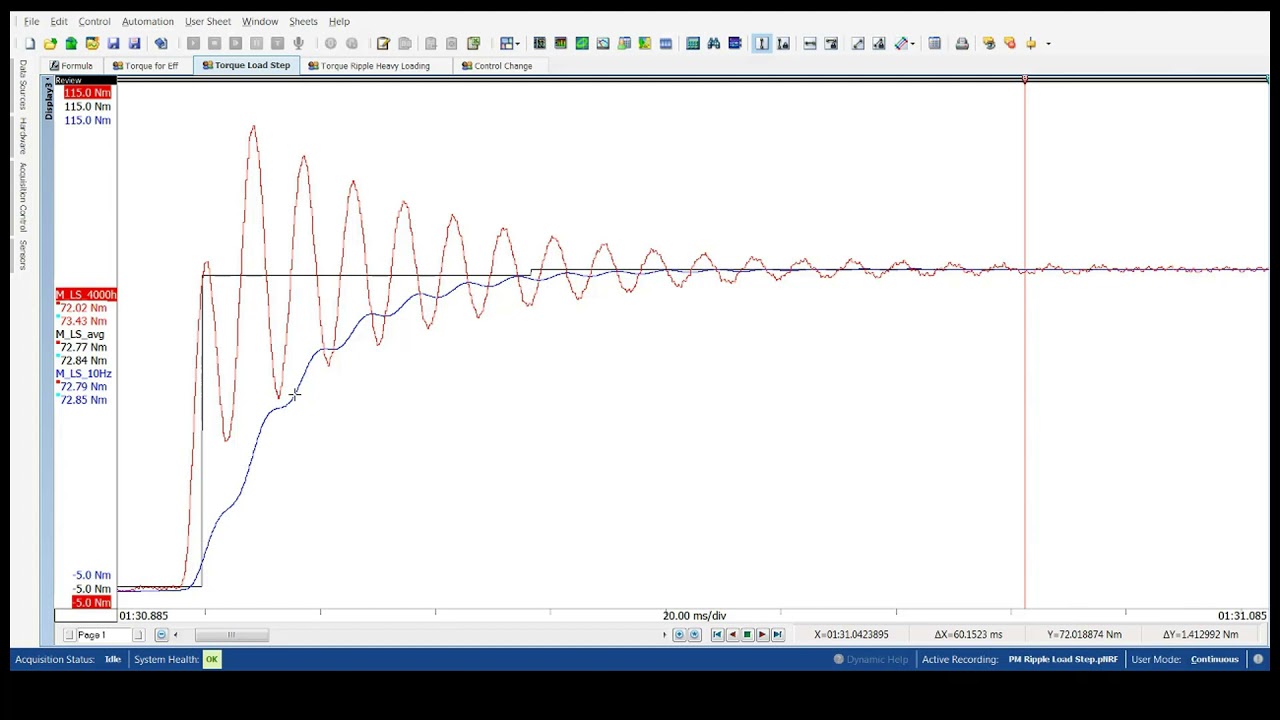 Dynamic Torque Analysis with HBM Torque and eDrive - YouTube