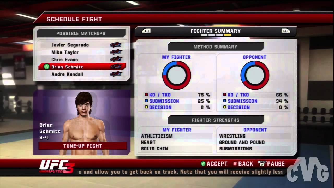 UFC Undisputed 3 Walkthrough - Part 10 [No Commentary] [XBOX 360/ PS3 ...