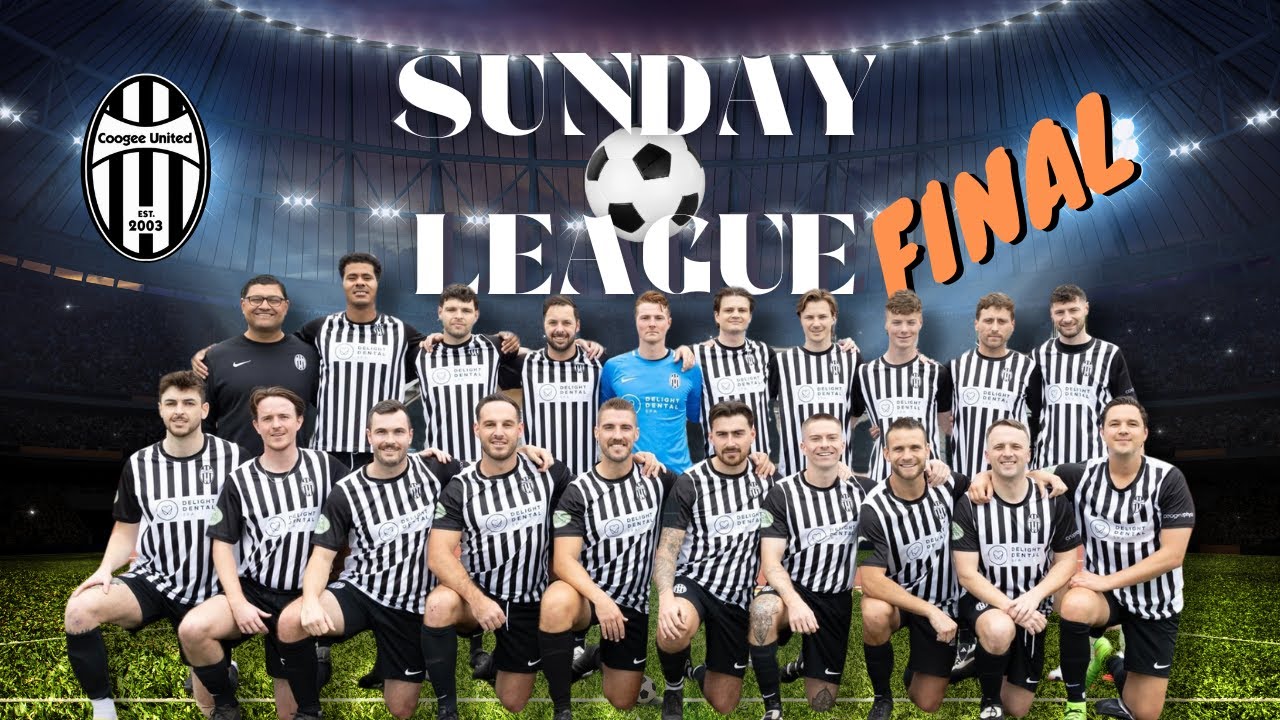 Can We Win AUSTRALIAN SUNDAY LEAGUE??? (Soccer) - YouTube