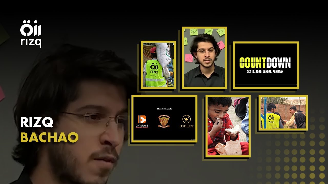 Rizq at TEDxLCWU: Confronting Food Waste & Overconsumption | Rizq - YouTube