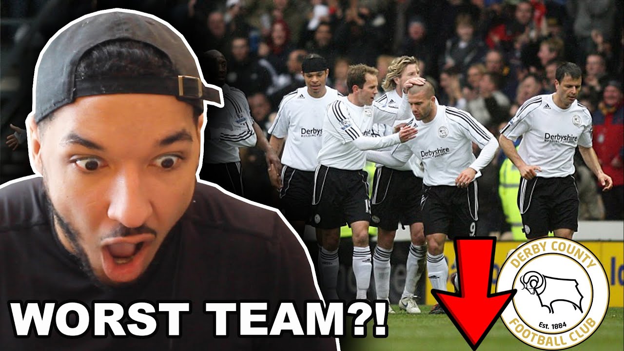American Reacts to THE WORST PREMIER LEAGUE TEAM IN HISTORY (TIFO ...