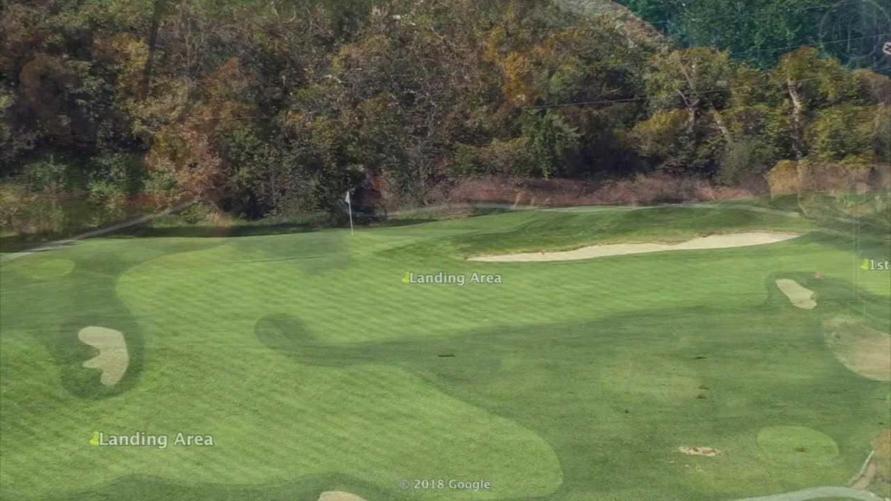 Regents' Glen Country Club - Hole #1 - YouTube