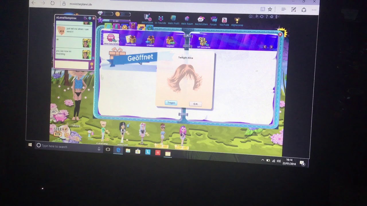 Trading for two Alice hairs! De msp - YouTube