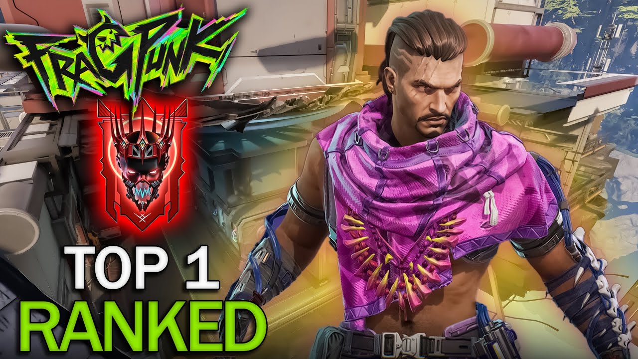 TOP #1 | ZpkTheKing with Jaguar | FragPunk Champion Gameplay #44 - YouTube