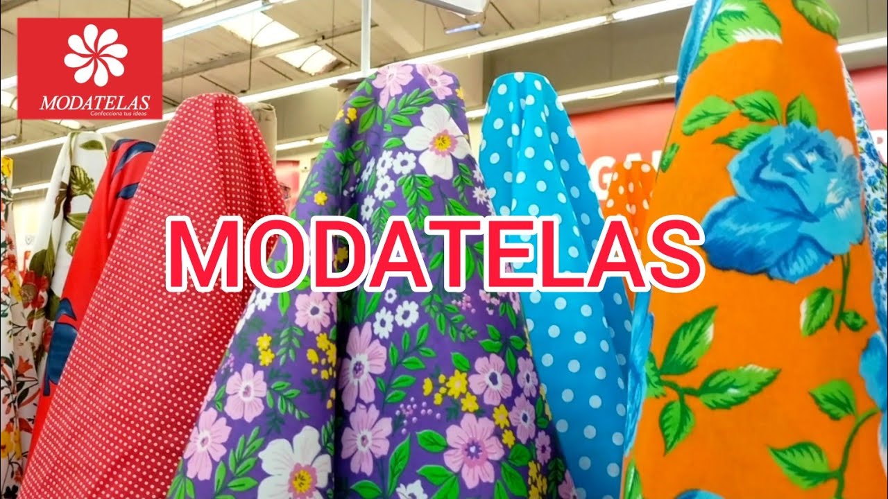 Recorrido MODATELAS ️ todo lo de Temporada - YouTube