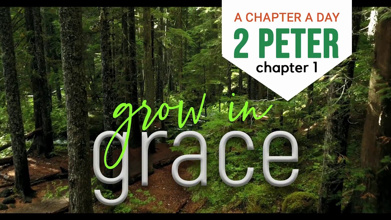 2 PETER Chapter 1 YouTube