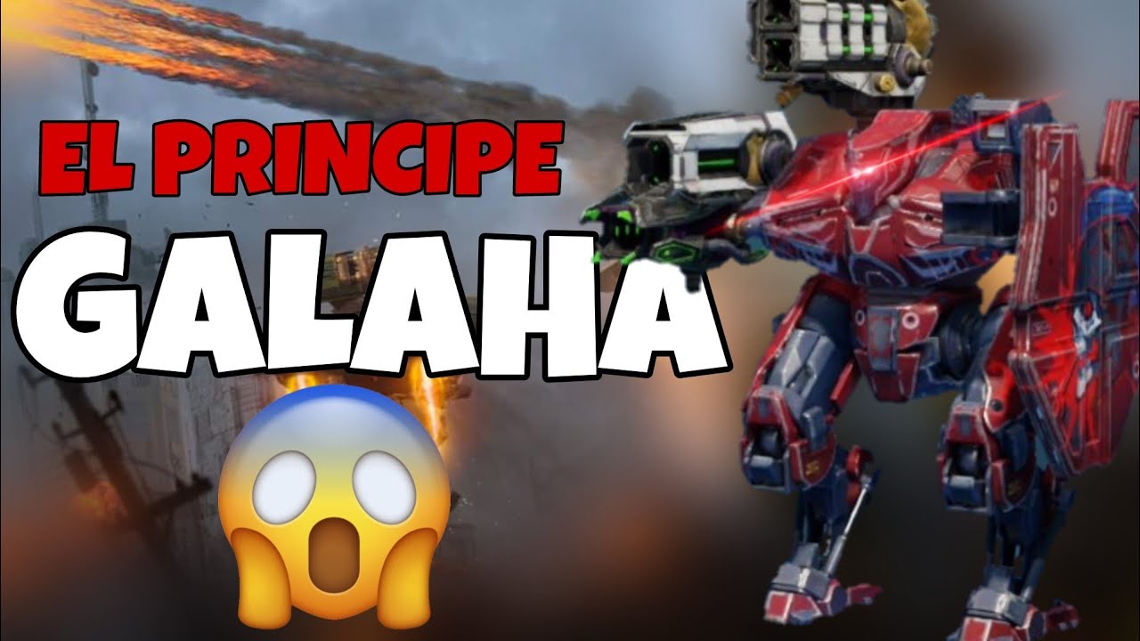 Robot GALAHA🤺 el principe CABALLERO CAMELOT🔥en 2022 [ la saga]😱( Game ...