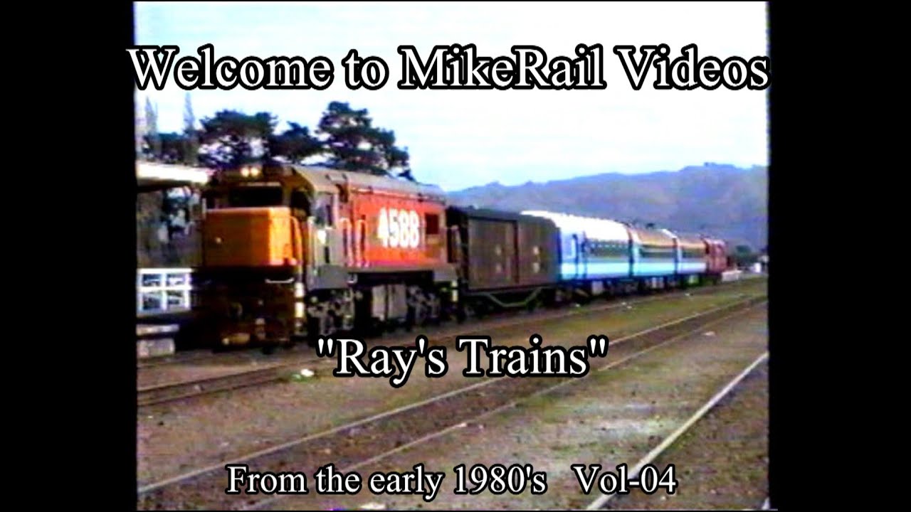 Ray's Trains Volume-04 F - YouTube