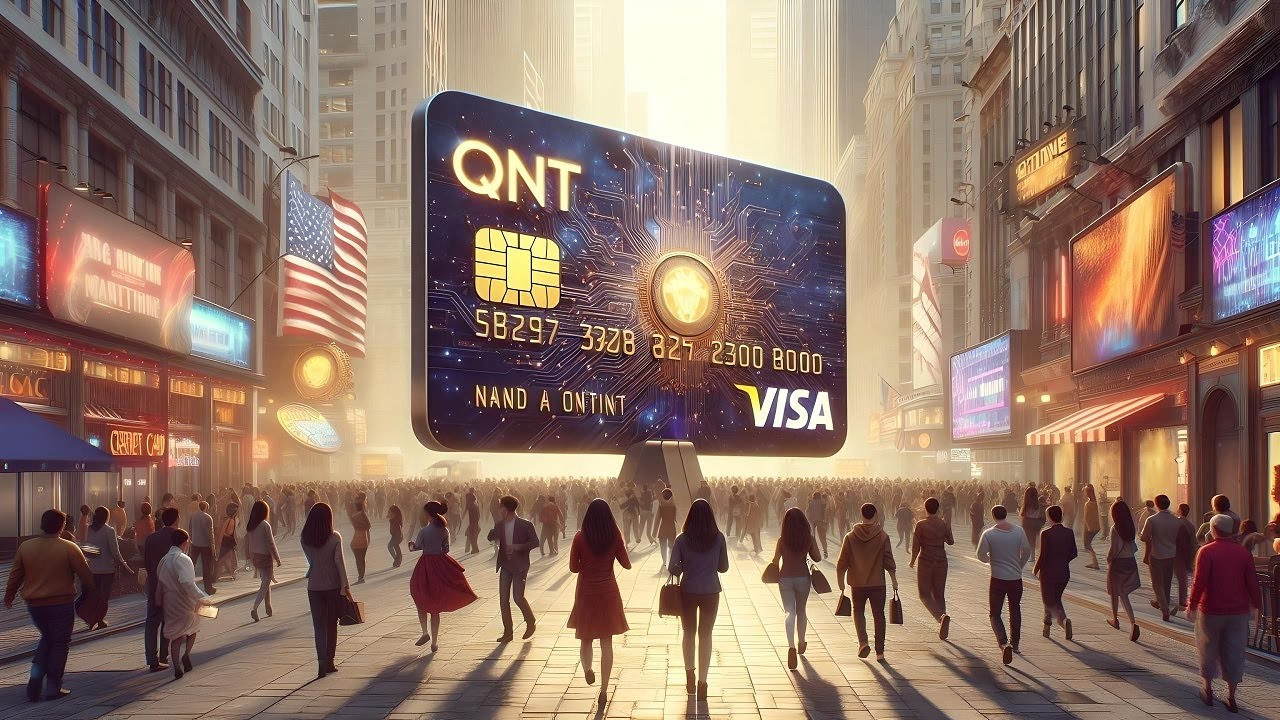 💥QUANT QNT - VISA ODAP & UCP UNIVERSAL PAYMENT CHANNEL - WHY IT MATTERS #QNT - YouTube