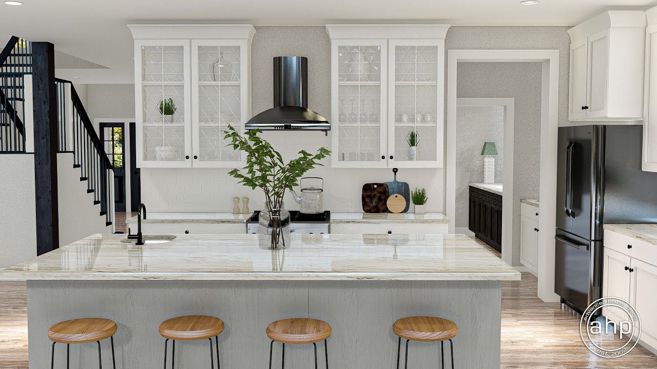 Lexington House Plans Virtual Tour (INTERIORS!) - YouTube