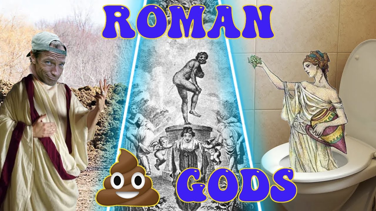 The Roman Poop Gods - YouTube