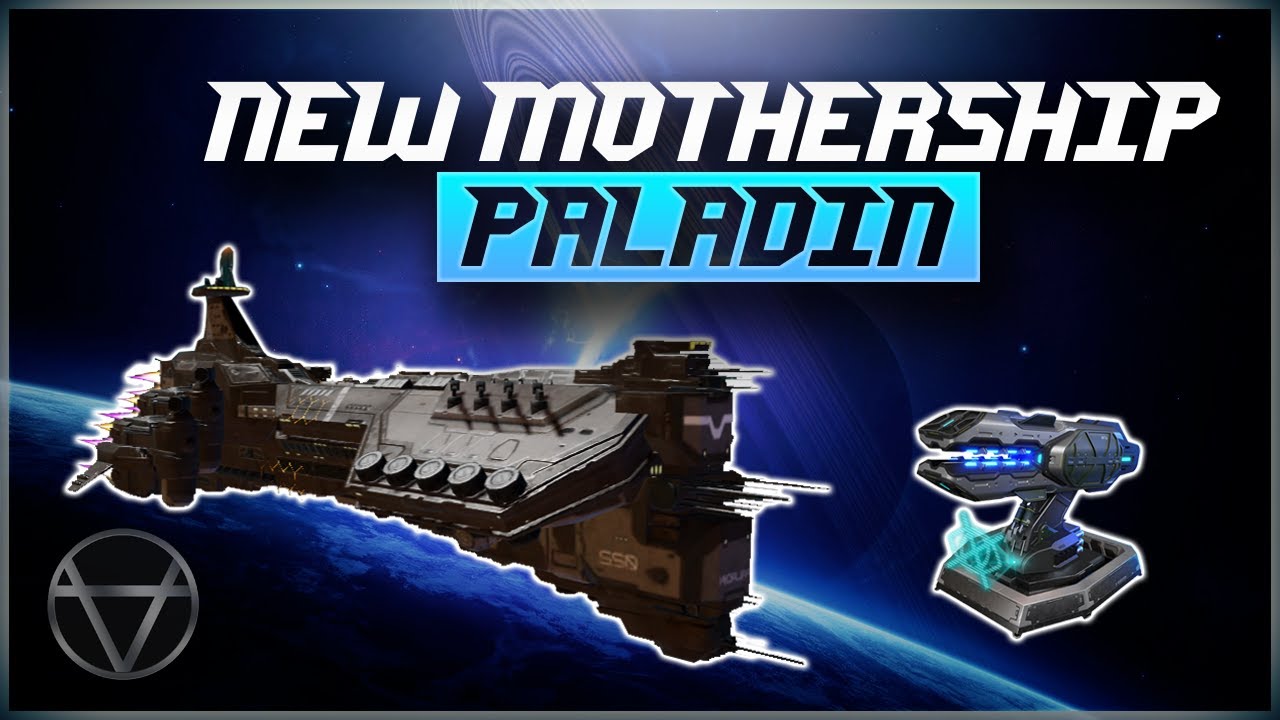 [WR] 🔥 New Mothership PALADIN (Lifesaver Turret) – Gameplay | War ...