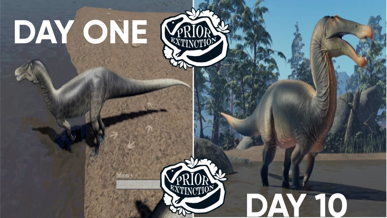 Life Of A Suchomimus | Prior Extinction | Roblox - YouTube